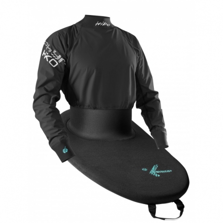 jupe anorak hiko pour la pratique du kayak cross